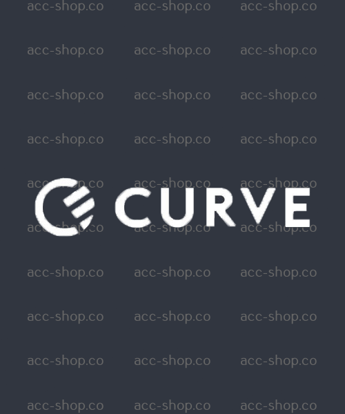 Buy Fully Verified CURVE Accounts In 2025